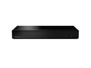 panasonic 4k blu ray player, ultra hd premium video playback and hi-res audio – dp-ub150-k (black)