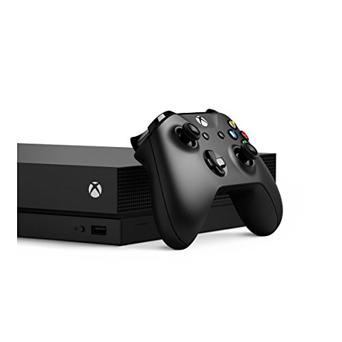 Microsoft Xbox One X 1Tb Console With Wireless Controller: Enhanced, Hdr, Native 4K, Ultra Hd (Discontinued)