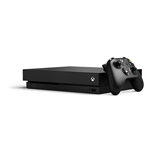 Microsoft Xbox One X 1Tb Console With Wireless Controller: Enhanced, Hdr, Native 4K, Ultra Hd (Discontinued)