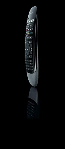 Logitech Harmony Smart Control with Smartphone App and Simple All in One Remote - Black