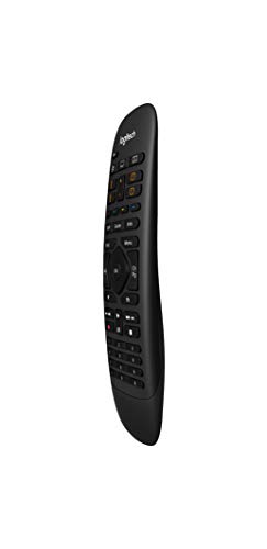 Logitech Harmony Smart Control with Smartphone App and Simple All in One Remote - Black