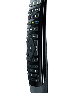 Logitech Harmony Smart Control with Smartphone App and Simple All in One Remote - Black