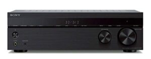 sony strdh590 5.2 multi-channel 4k hdr av receiver with bluetooth (renewed)