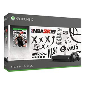 xbox one x 1tb console – nba 2k19 bundle (discontinued)