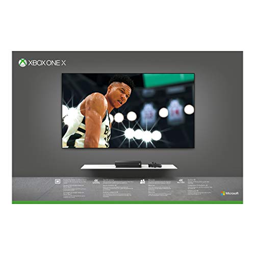 Xbox One X 1TB Console - NBA 2K19 Bundle (Discontinued)