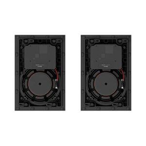 Sonos In-Wall Speakers - Pair of Architectural Speakers by Sonance for Focused Listening