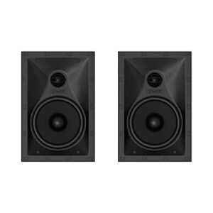 Sonos In-Wall Speakers - Pair of Architectural Speakers by Sonance for Focused Listening