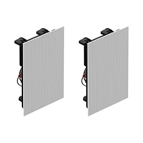 Sonos In-Wall Speakers - Pair of Architectural Speakers by Sonance for Focused Listening