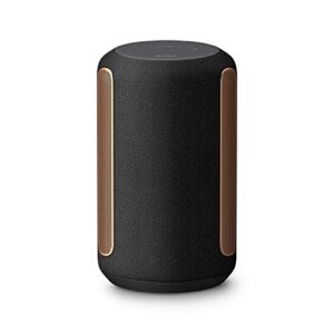 sony srs-ra3000 360 reality audio wi-fi / bluetooth wireless speaker, works with alexa and google assistant, black