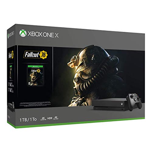 Xbox One X 1TB Console - Fallout 76 Bundle (Discontinued) (Renewed)