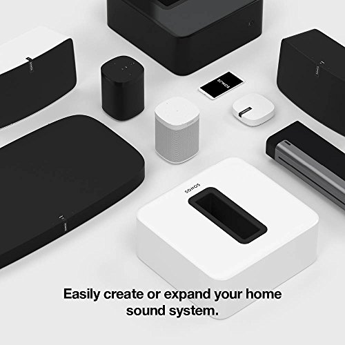 Sonos Two Room Set with All-New One - Smart Speaker with Alexa Voice Control Built-in. Compact Size with Incredible Sound for Any Room. (Black)