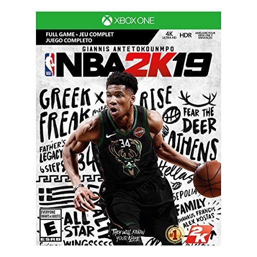 Xbox One S 1TB Console - NBA 2K19 Bundle (Discontinued)