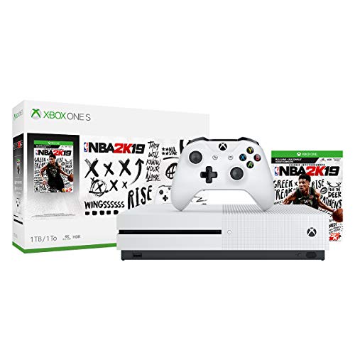 Xbox One S 1TB Console - NBA 2K19 Bundle (Discontinued)