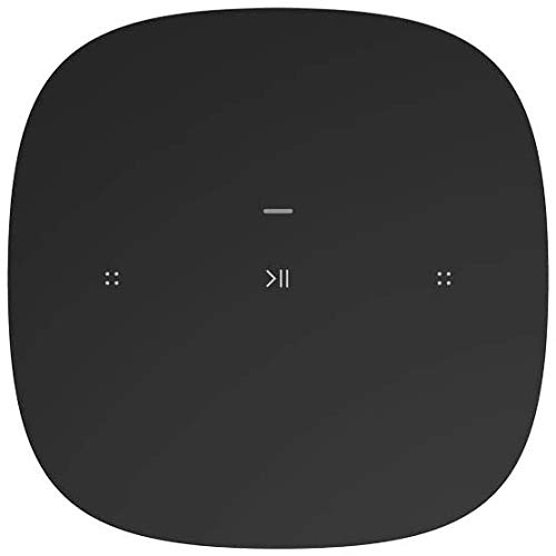 Sonos One SL - Microphone-Free Smart Speaker – Black (Renewed)