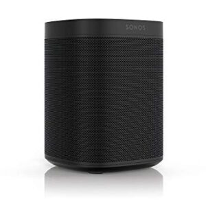 Sonos One SL - Microphone-Free Smart Speaker – Black (Renewed)