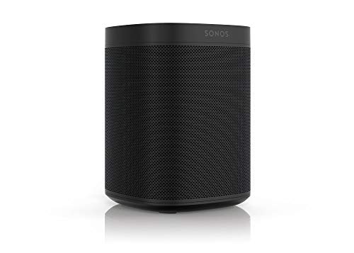 Sonos One SL - Microphone-Free Smart Speaker – Black (Renewed)