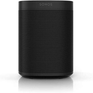 Sonos One SL - Microphone-Free Smart Speaker – Black (Renewed)