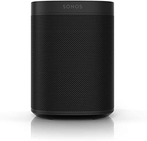 Sonos One SL - Microphone-Free Smart Speaker – Black (Renewed)