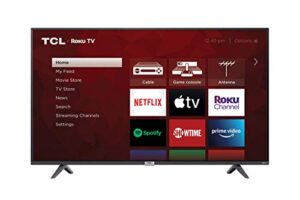 tcl 50s435 / 50s435 / 50s435 50 inch 4-series 4k ultra hd hdr led smart tv (renewed)