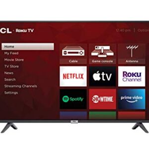 TCL 50S435 / 50S435 / 50S435 50 inch 4-Series 4K Ultra HD HDR LED Smart TV (Renewed)