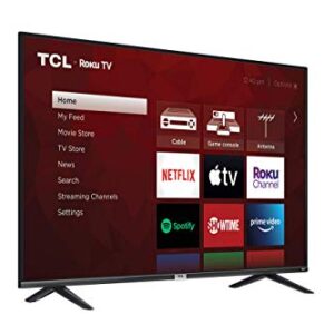 TCL 50S435 / 50S435 / 50S435 50 inch 4-Series 4K Ultra HD HDR LED Smart TV (Renewed)