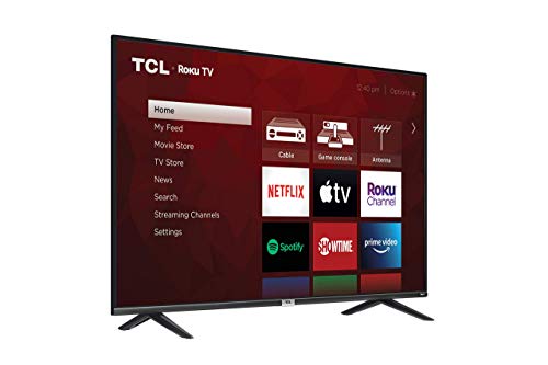 TCL 50S435 / 50S435 / 50S435 50 inch 4-Series 4K Ultra HD HDR LED Smart TV (Renewed)