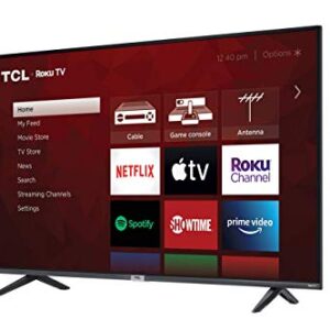 TCL 50S435 / 50S435 / 50S435 50 inch 4-Series 4K Ultra HD HDR LED Smart TV (Renewed)