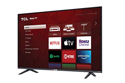 TCL 50S435 / 50S435 / 50S435 50 inch 4-Series 4K Ultra HD HDR LED Smart TV (Renewed)