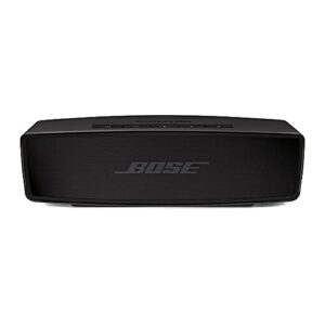 bose soundlink mini ii special edition (black)