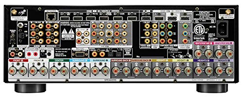 Denon AVR-X6700H 8K Ultra HD 11.2 Channel (140Watt X 11) AV Receiver 2020 Model - 3D Audio & Video with IMAX Enhanced, Built for Gaming, Music Streaming, Alexa + HEOS