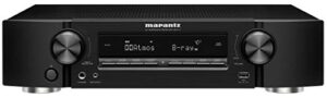 marantz nr1711 8k slim 7.2 channel ultra hd av receiver (2020 model) – wi-fi, bluetooth, heos built-in, alexa & smart home automation – 8k videos & multi-room streaming