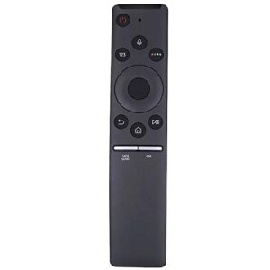 new bn59-01292a bn5901292a voice remote control fit for samsung 2017 uhd smart tv mu9000 mu900d mu8500 mu7600 mu7500 mu7100 mu7000 mu6500 mu650d mu6300 mu630d series and 2018 uhd smart tv