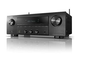 denon dra-800h 2-channel stereo network receiver for home theater | hi-fi amplification | connects to all audio sources | latest hdcp 2.3 processing with arc support | compatible with amazon alexa