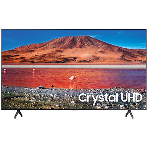 SAMSUNG UN43TU7000FXZA 43 inch 4K Ultra HD Smart LED TV Bundle with CPS Enhanced Protection Pack