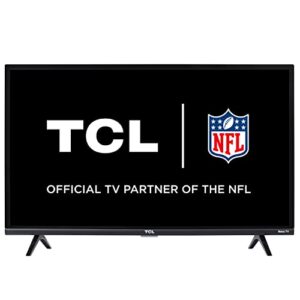 tcl 32-inch 1080p roku smart led tv – 32s327, 2019 model