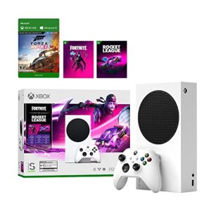 microsoft xbox one s 1tb forza horizon 4 lego® speed champions bundle, white, 234-01121