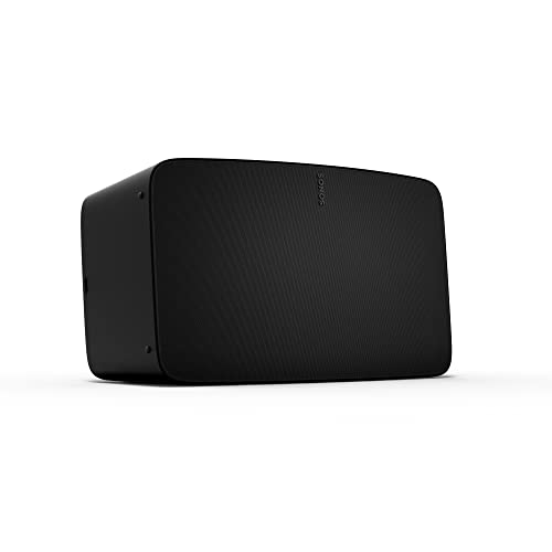 Sonos Five - The High-Fidelity Speaker for Superior Sound - Black