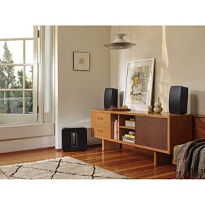 Sonos Five - The High-Fidelity Speaker for Superior Sound - Black