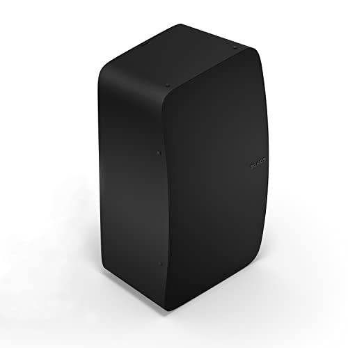 Sonos Five - The High-Fidelity Speaker for Superior Sound - Black