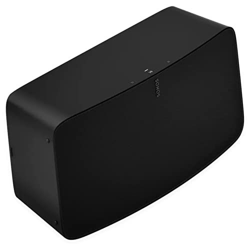 Sonos Five - The High-Fidelity Speaker for Superior Sound - Black