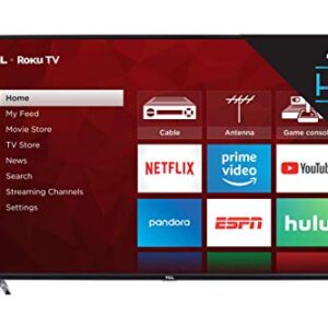 TCL 50S425 50 Inch 4K Smart LED Roku TV (2019)