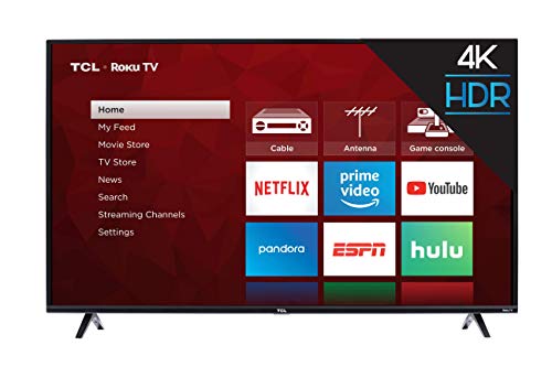 TCL 50S425 50 Inch 4K Smart LED Roku TV (2019)