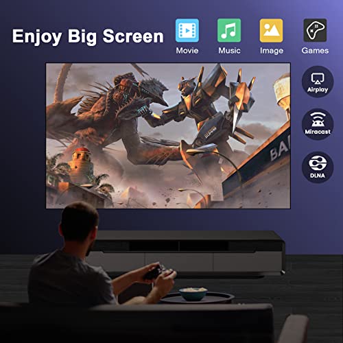 Android TV Box 12.0 RK3318 2GB 16GB TV Box Support HLG Mode 3D 4K Resolution and HDR10 Android Box with 2.4G 5G WiFi BT4.0 with Backlit Keyboard 1