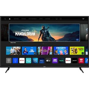 vizio 65-inch v-series 4k uhd led smart tv with voice remote, dolby vision, hdr10+, alexa compatibility, v655-j09, 2022 model