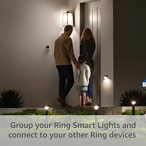 Ring A19 Smart LED Bulb, White (Bridge required)