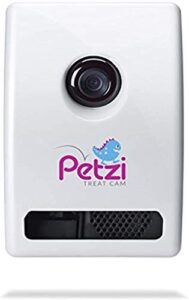 wi-fi pet camera & treat dispenser