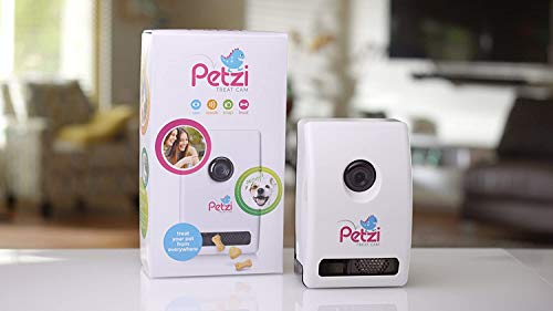 Wi-Fi Pet Camera & Treat Dispenser