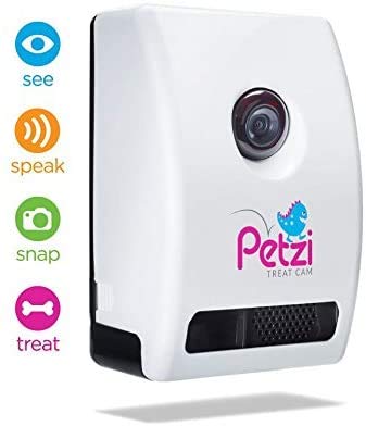 Wi-Fi Pet Camera & Treat Dispenser