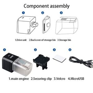 Aquarium Wi-Fi Fish Feeder Automatic Fish Feeders Auto Fish Food Timer Feeder for Fish Tank