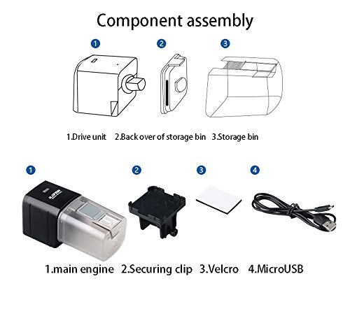 Aquarium Wi-Fi Fish Feeder Automatic Fish Feeders Auto Fish Food Timer Feeder for Fish Tank